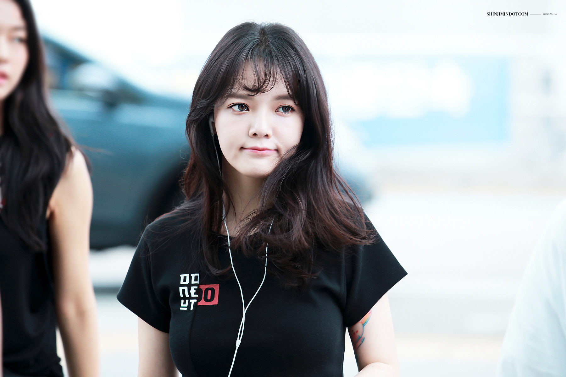 신지민닷컴 - 170717 AOA 지민 인천공항 출국